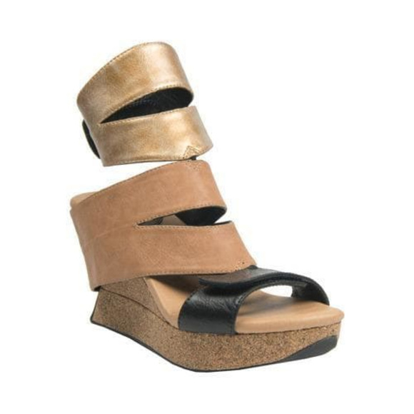 Modzori | Shoes | Modzori Karma Reversible Wedge Sandal | Poshmark